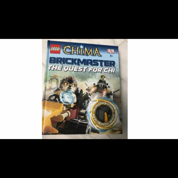 Lego | Toys | Lego Brickmaster Book With Build | Poshmark